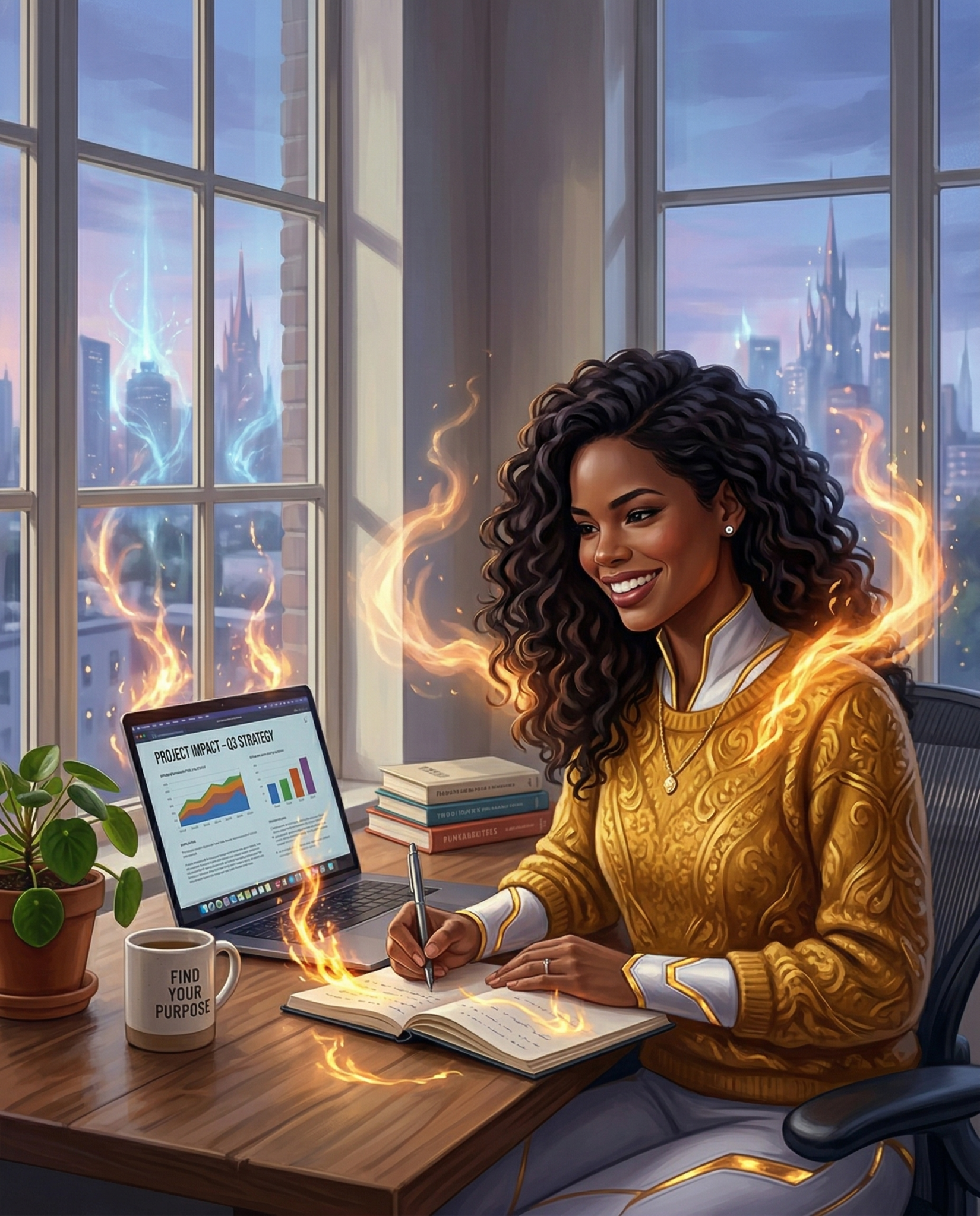 Consider Yourself as Self-Employed - Secrets of Success